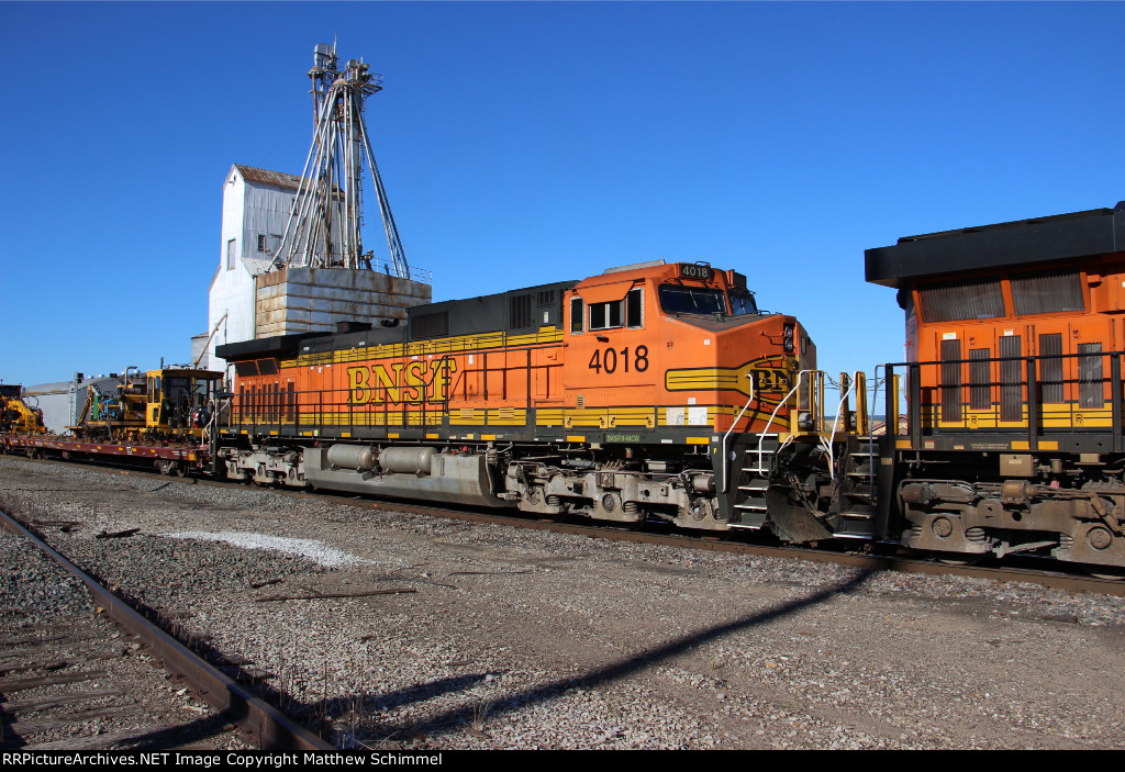 BNSF 4018